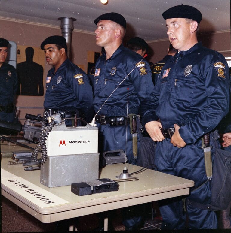 History of Training | Mansfield Police Department